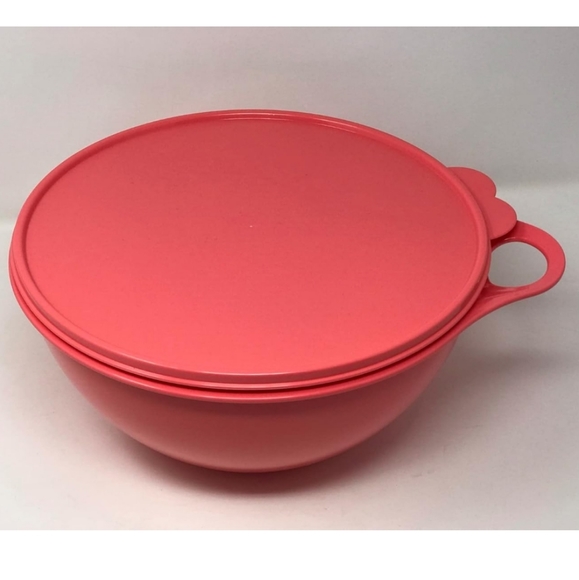 Tupperware | Kitchen | Tupperware Thatsa Mixing Bowl Junior Flamingo ...